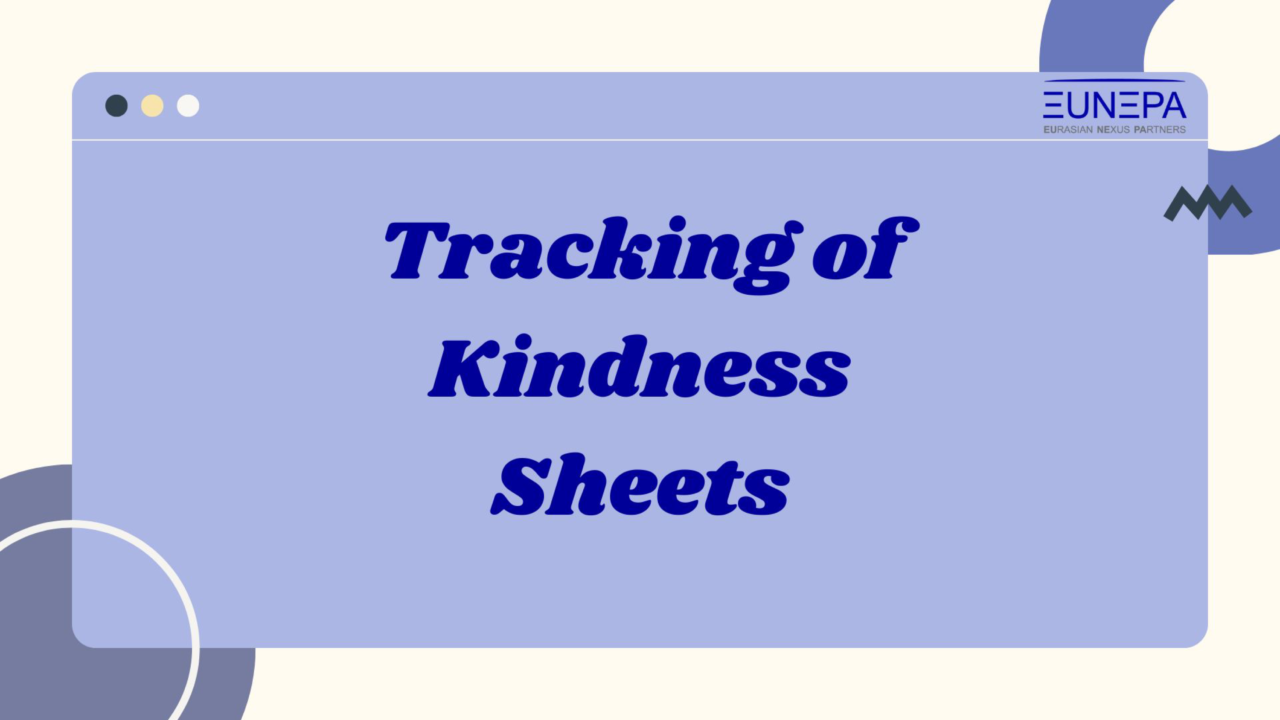 Kindness Challenge - EUNEPA
